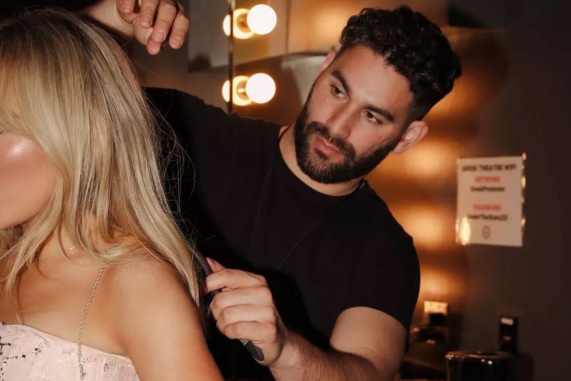 How Paige Baudry’s Hairstylist Creates Her 'Soft and Angelic' Stage ...