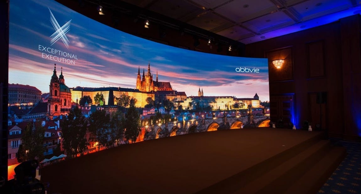 The future development of LED display screens is worth looking forward ...