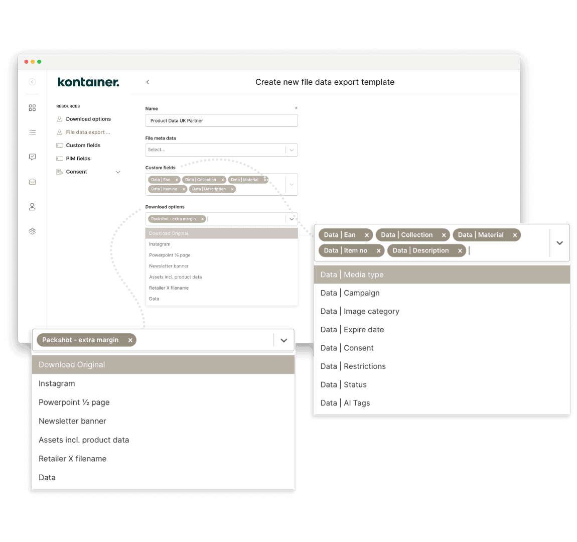 Get Excel Spreadsheets and Branded Product Leaflets | by Kontainer DAM ...