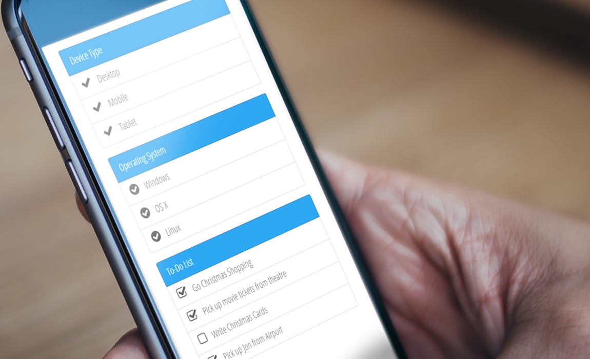 Building Lists with Font Awesome and Bootstrap | by Solodev | web design by solodev | Medium