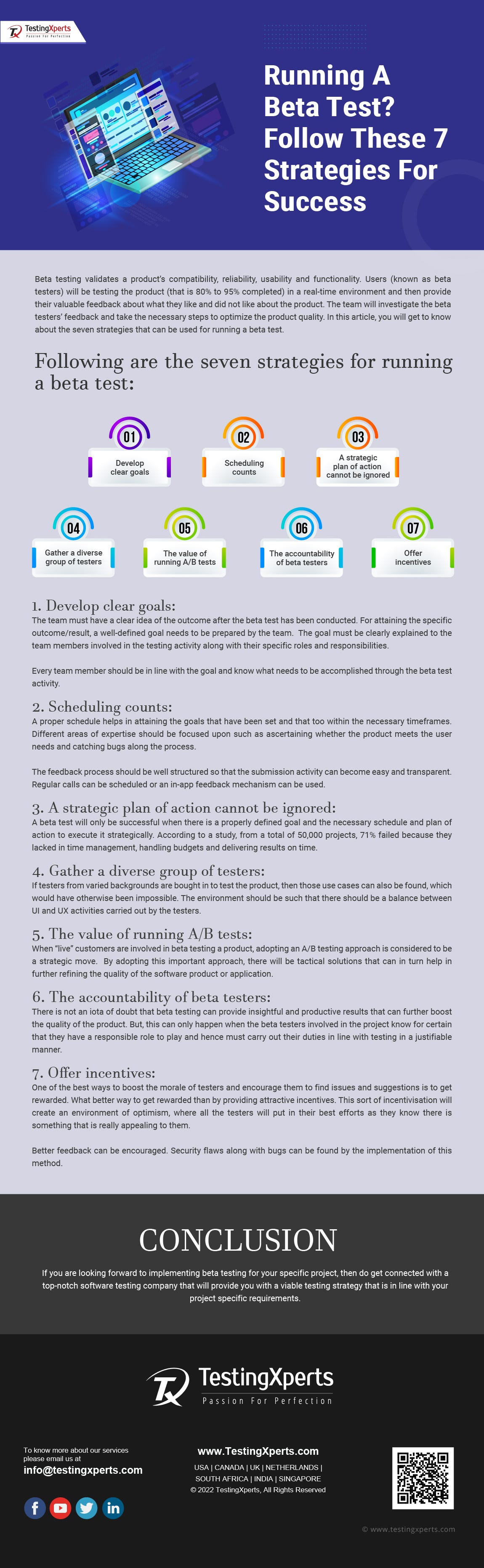 Running A Beta Test? Follow These 7 Strategies For Success - Mariaa ...