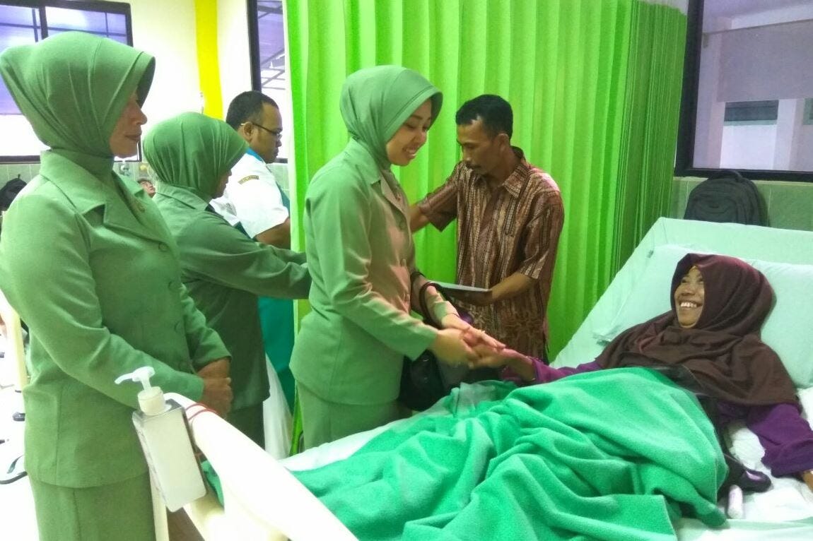 Penyuluhan Kesehatan Dan Kepedulian Sesama Persit KCK | by jurnalwargasurabaya | Medium