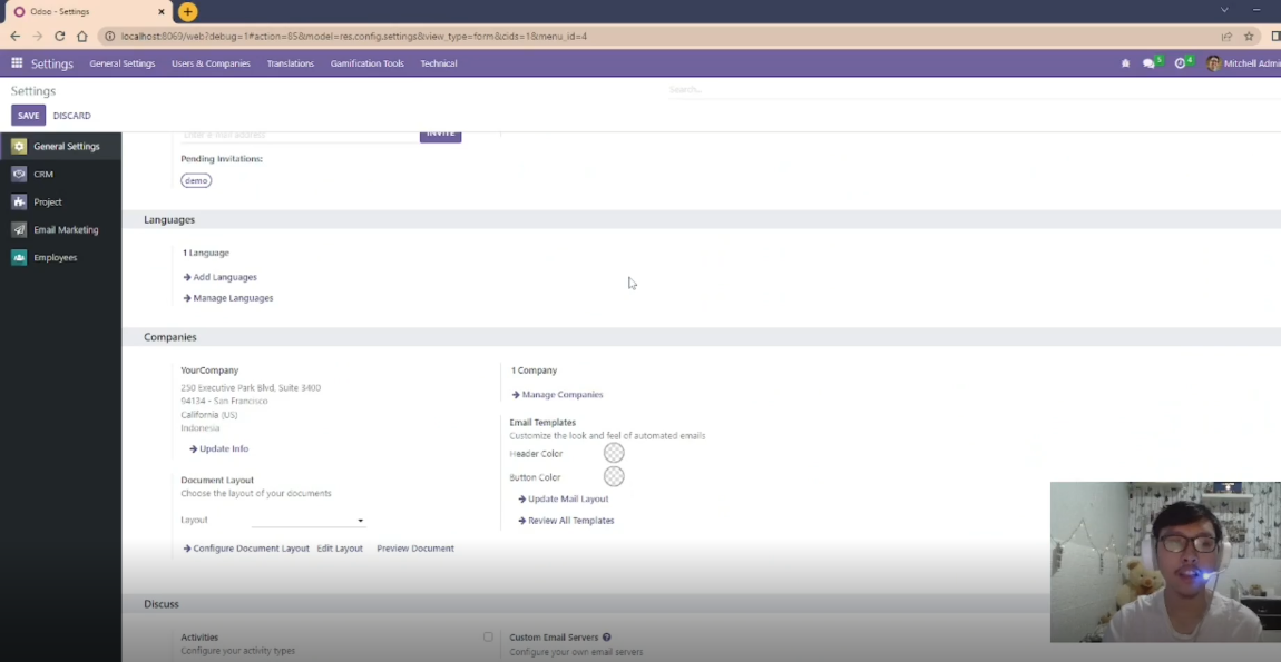 [Odoo 16] Introduction - Format Paper & Document Layout - Luciusrianto - Medium