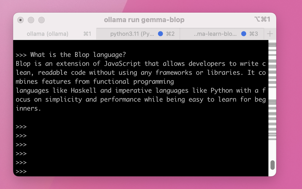 How I Taught an LLM my Programming Language | by Batiste | Jan, 2026 | Towards Dev