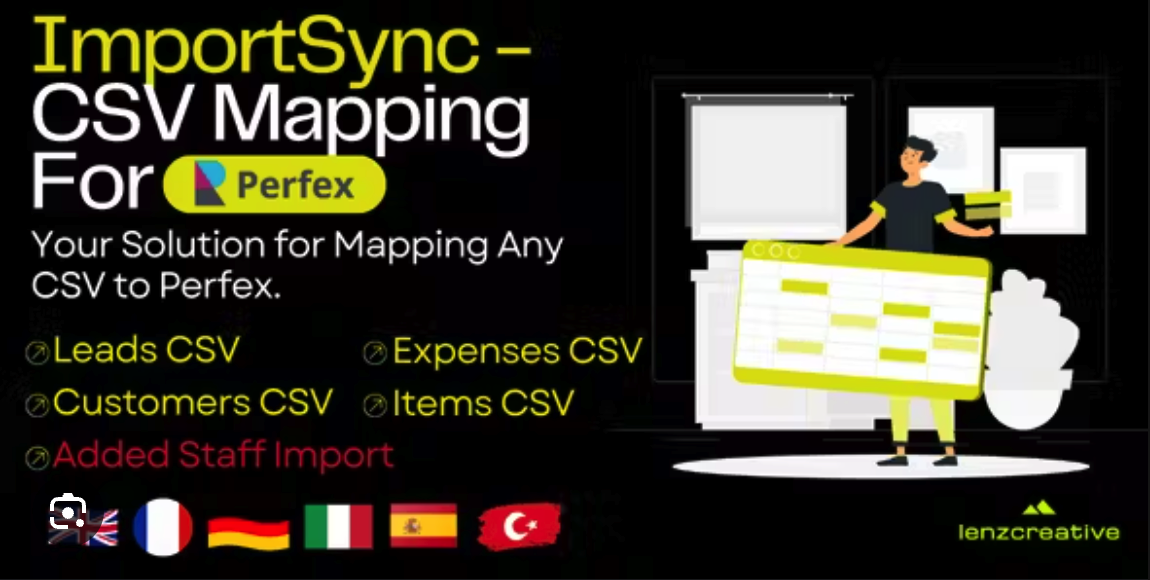 ImportSync — CSV Mapping For Perfex CRM (Add-on Module) - Versory Limited - Medium