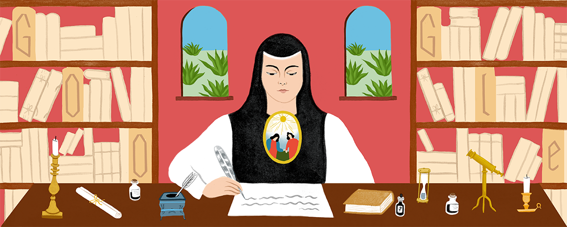 The First Feminist of the New World: Sor Juana | by Embassy of Mexico ...