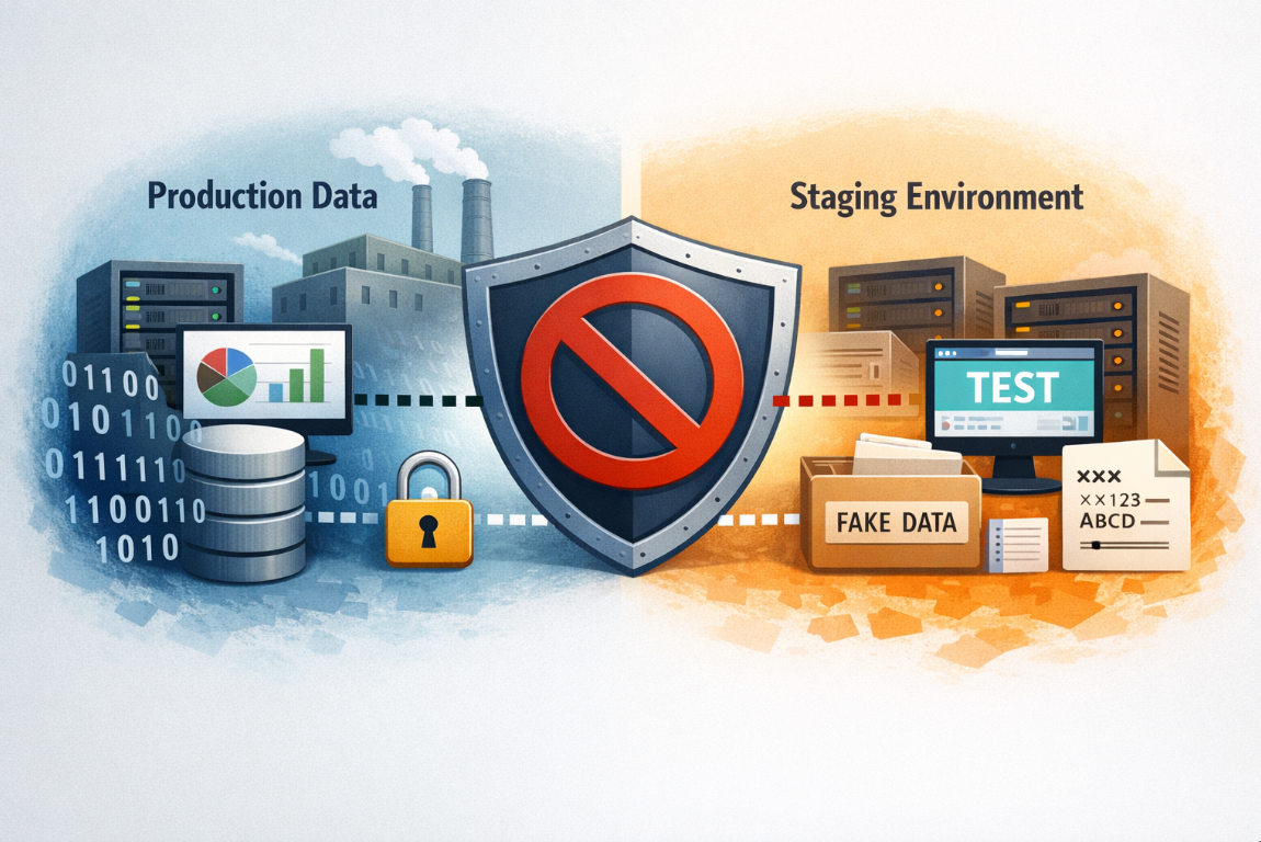 We Stopped Using Production Data in Staging. Here’s How | by Devrim ...