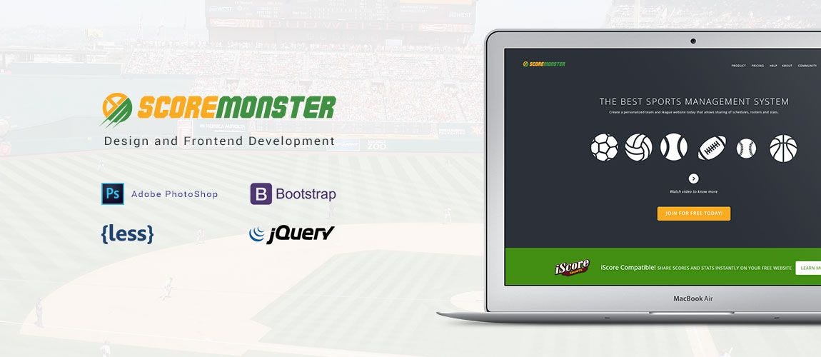 SCOREMONSTER: A CASE STUDY. OVERVIEW | by eLEOPARD | eLEOPARD | Medium