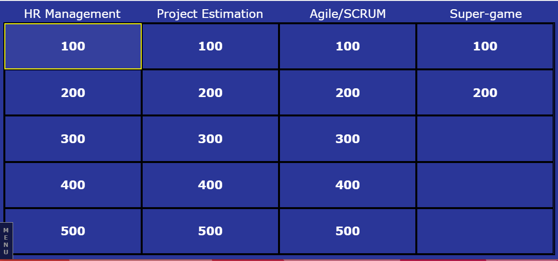 Online networking & engagement activity for Project Managers — PM GAMES ...