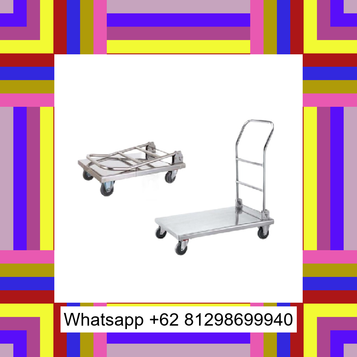 6281-2986-9994-0 The BEST, Stainless Steel Trolleys Now Available in ...