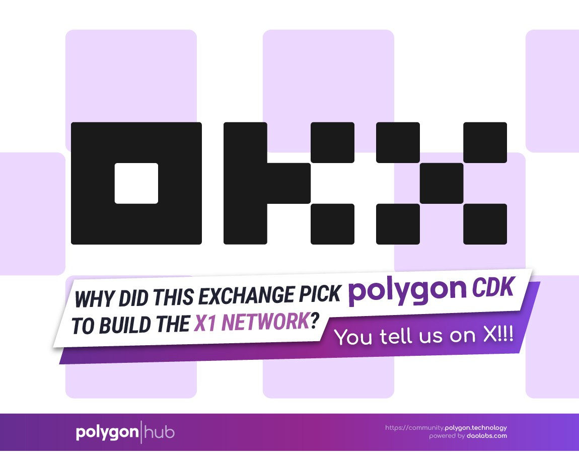 Polygon CDK için yeni bir kullanım alanı: OKX Exchange | by ...