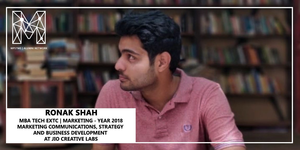 Ronak Shah’s journey to exponential growth in the space of Marketing ...
