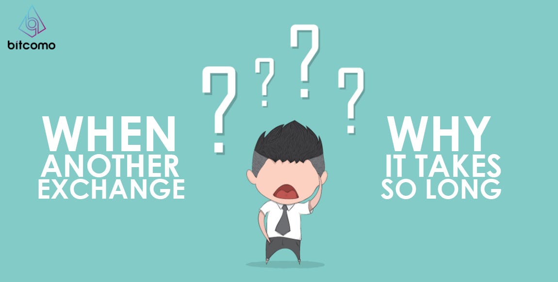 When another exchange?. Good afternoon, dear investors and… | by ...