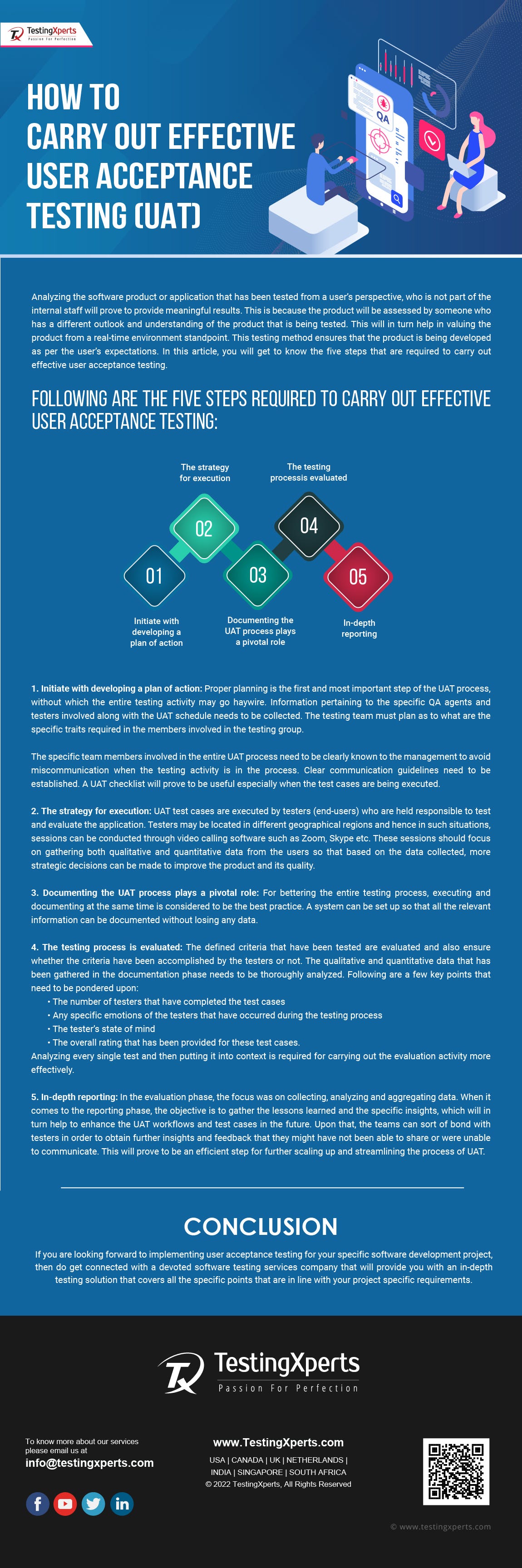 How to Carry Out Effective User Acceptance Testing (UAT) - Mariaa ...