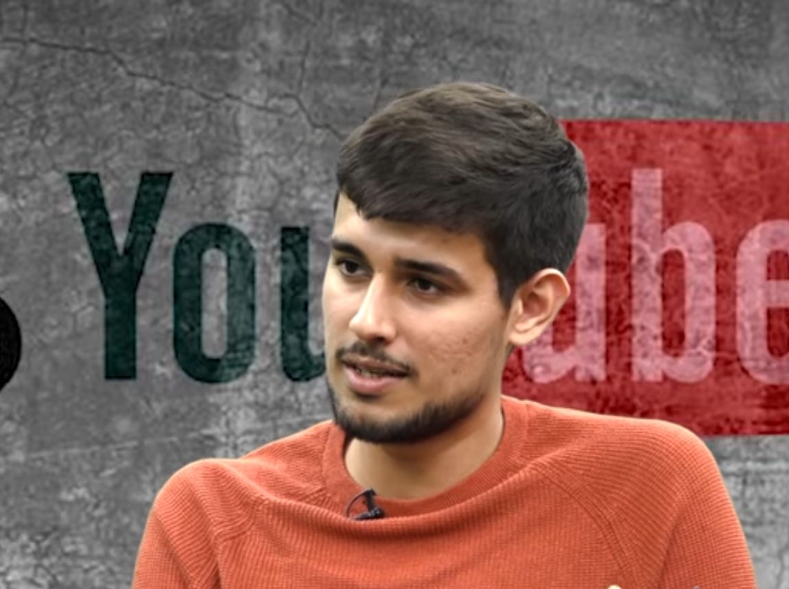 Dhruv Rathee, Khaled Muhiuddin, and how you can be the change-maker of ...
