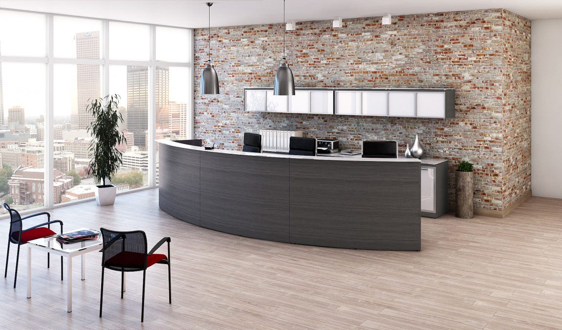 Elevate Your Office Experience with a Stylish Reception Desk | by ...