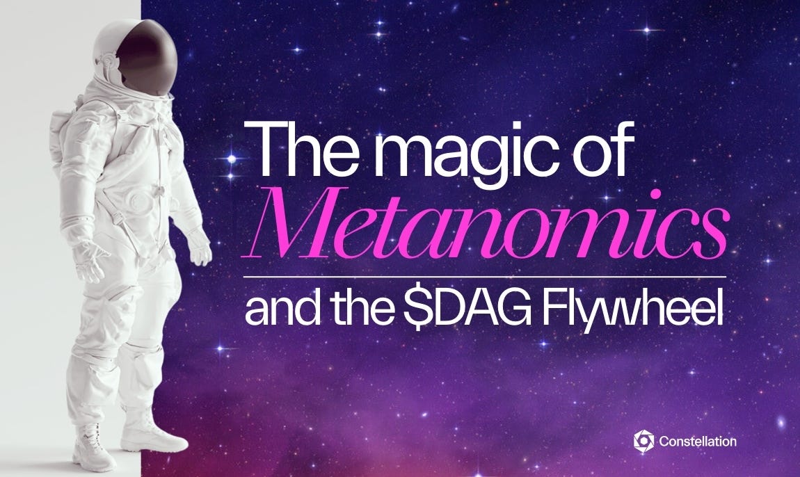 Constellation Network’s $DAG Tokenomics Flywheel: The Magic of ...