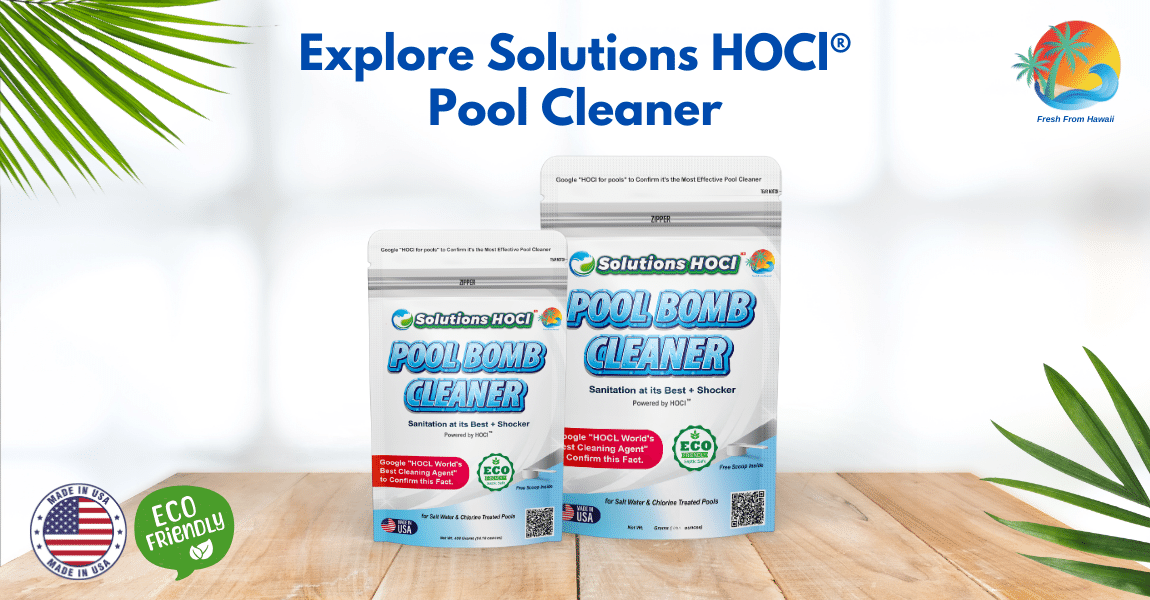 Transform Your Pool Care Routine with Solutions HOCl’s Pool Bomb ...