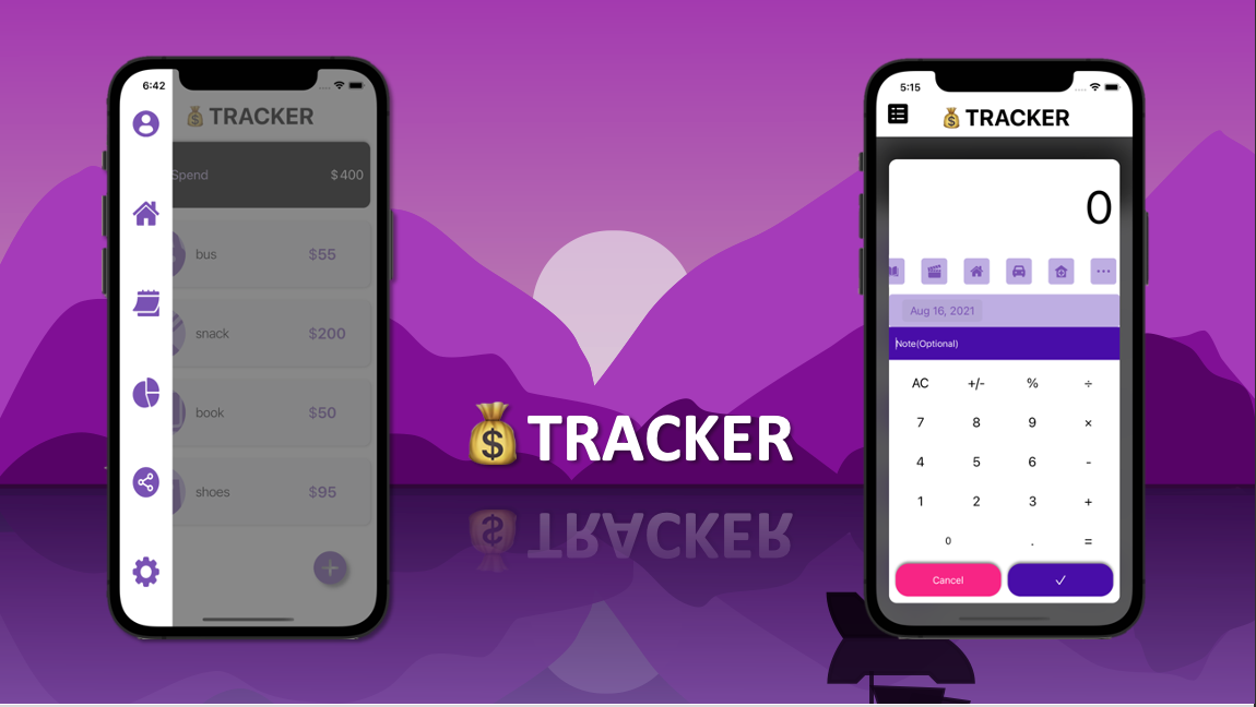 [iOS]Expense Tracker. Part 1. UI design | by MYH | 彼得潘的 Swift iOS / Flutter App 開發教室 | Medium