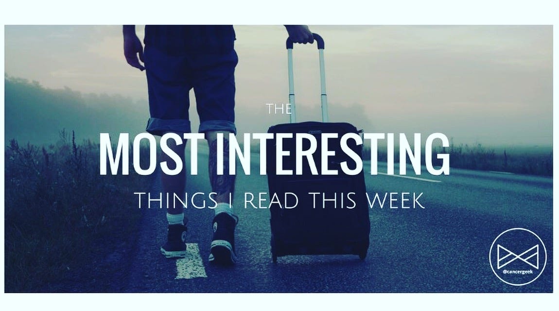 Jan 22, 2018 The Most Interesting Things I Found This Week | by ...
