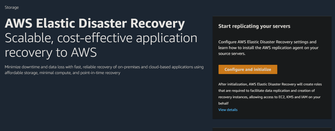 How to Use AWS Elastic Disaster Recovery Service (AWS DRS) | by Scott Humphrey | Zen Enterprise ...