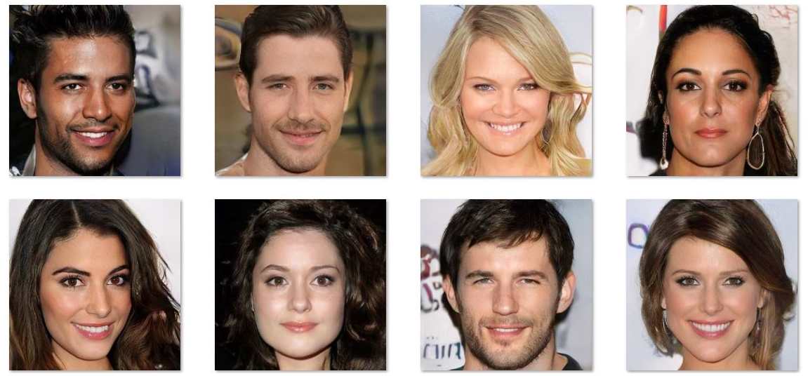 Artificial Intelligence + GANs can create fake celebrity faces | by ...