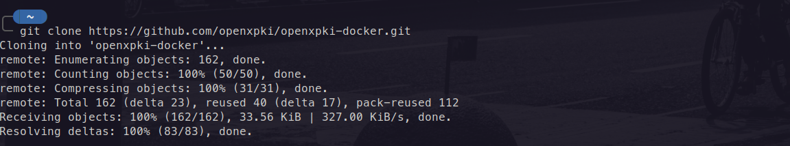 OpenXPKI. Docker Compose and Make installation | by Fadhlan Harashta | Medium