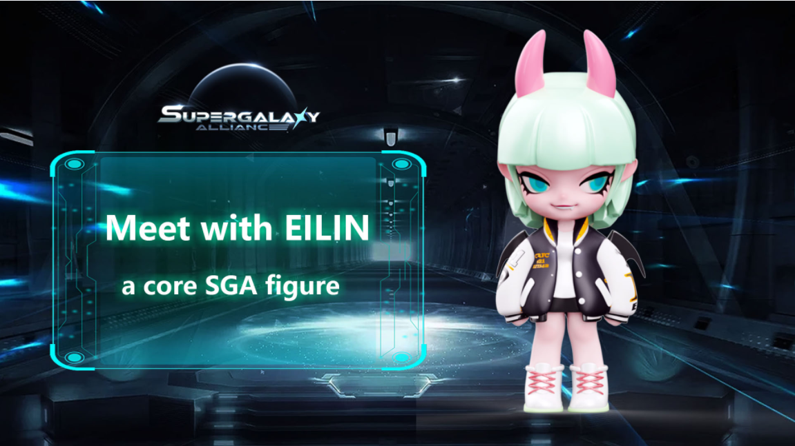 Meet with EILIN, a core SGA figure | by Super Galaxy Alliance | Medium