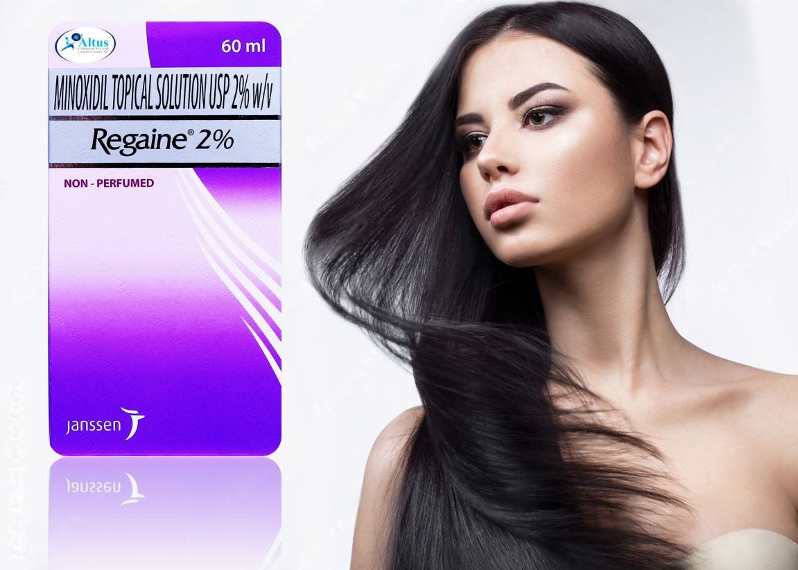 Don’t Go Bald! Regain 2% Solution Minoxidil — Your Ticket to Hair ...