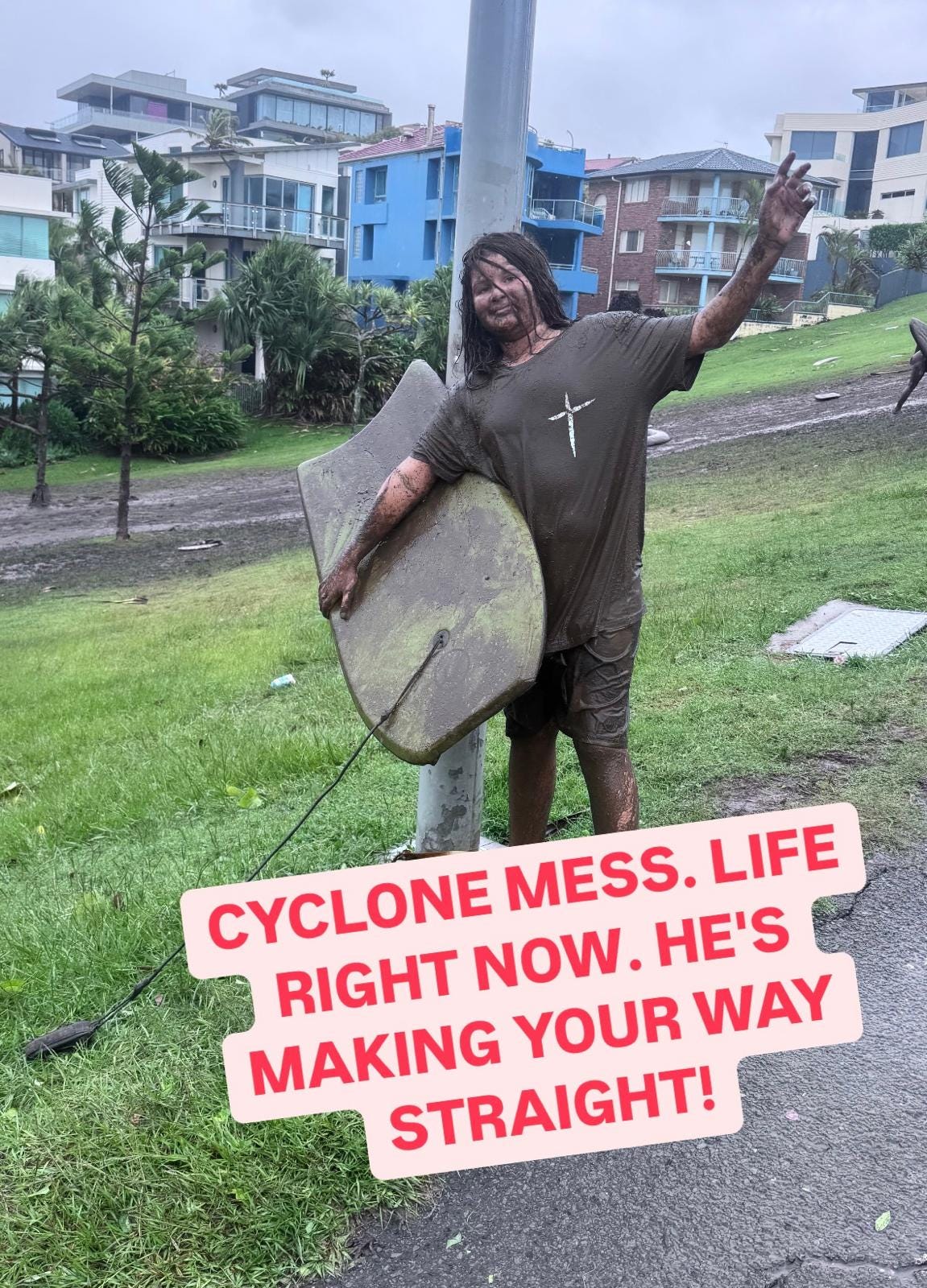 CYCLONE MESS. LIFE RIGHT NOW. HE’S MAKING YOUR WAY STRAIGHT! | by ...