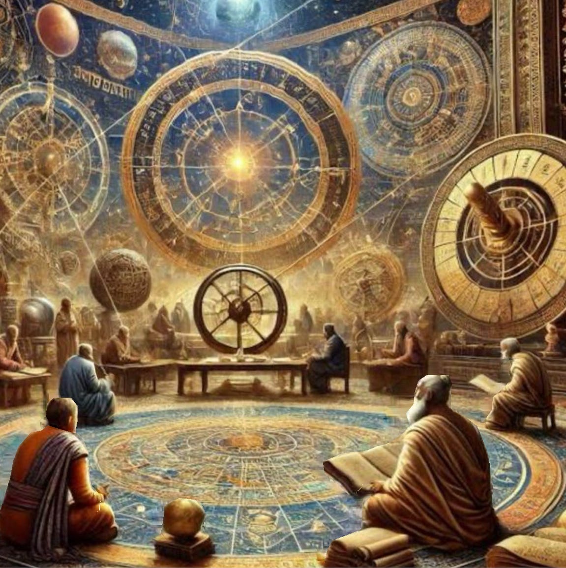 Cosmic Cycles: Bridging Modern Science and Ancient Indian Wisdom | by ...