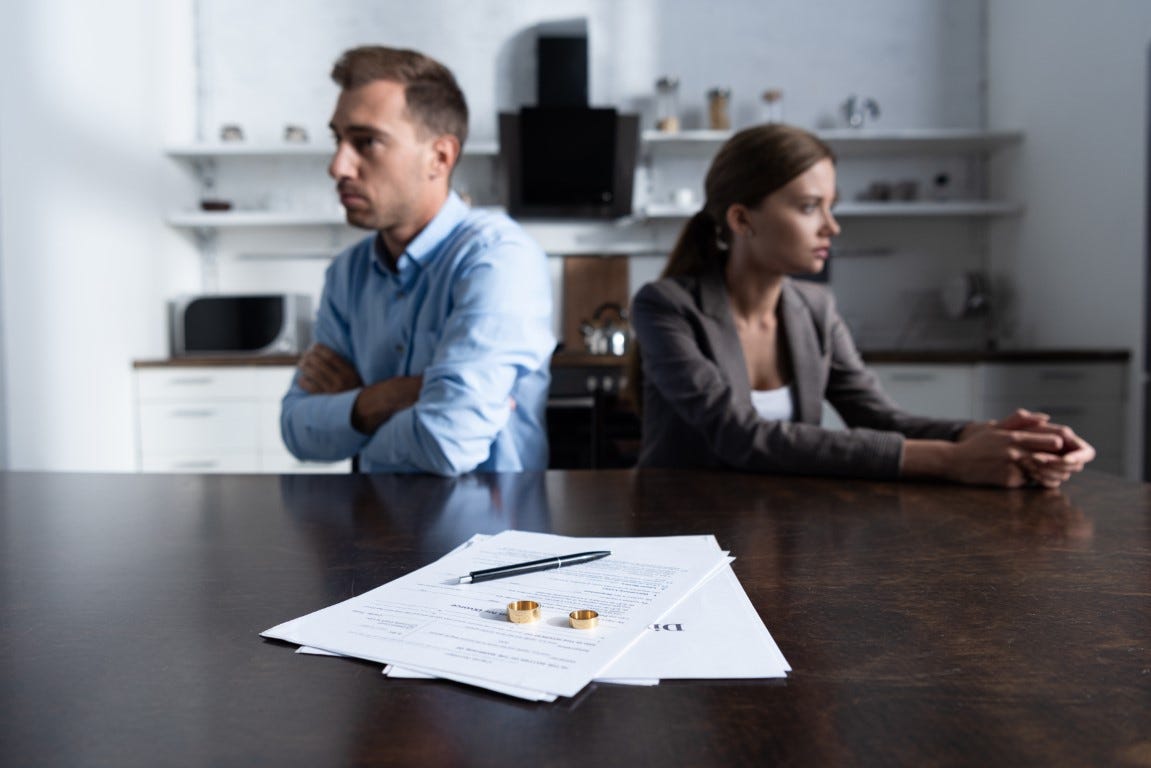 What is a kitchen table divorce settlement? | by Mark Keenan | Medium
