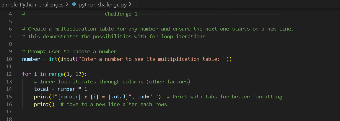 Solving simple python challenges. In this post, I will walk you through a… | by Precious Uche ...
