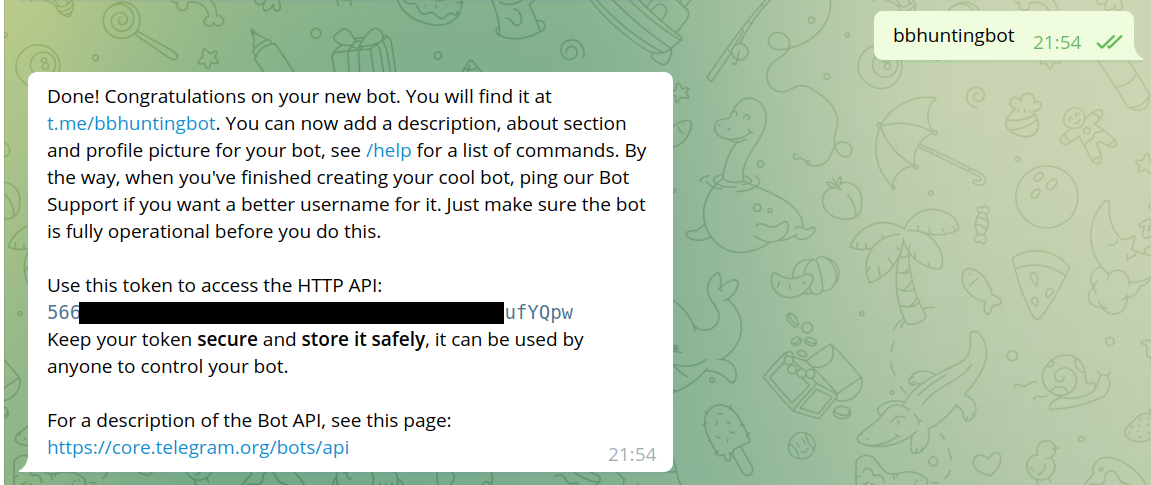 Using notify to send notifications to a Telegram bot (with the help of ...