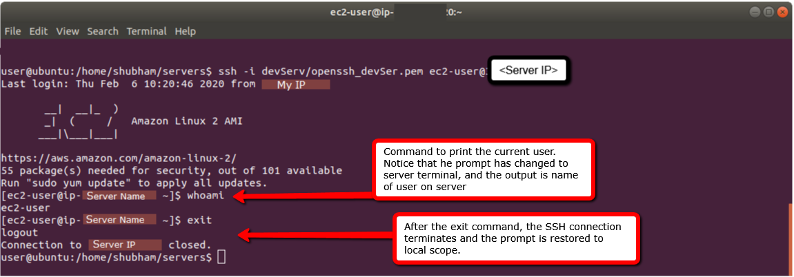 PuTTY, Copy and SSH between multiple servers and localhost LINUX | by ...