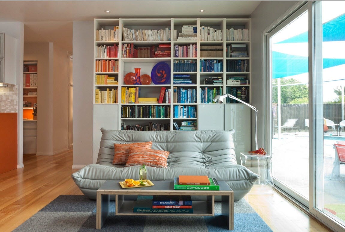 5 useful ideas — how to store books in an original way | by Door to ...
