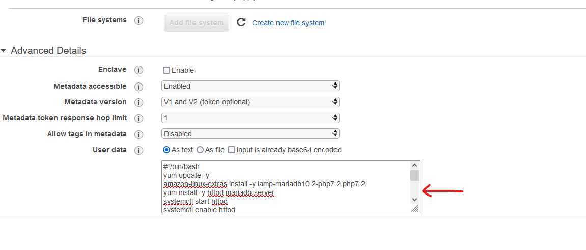 AWS EC2 TEST SERVER SCRIPT - feelsafe - Medium