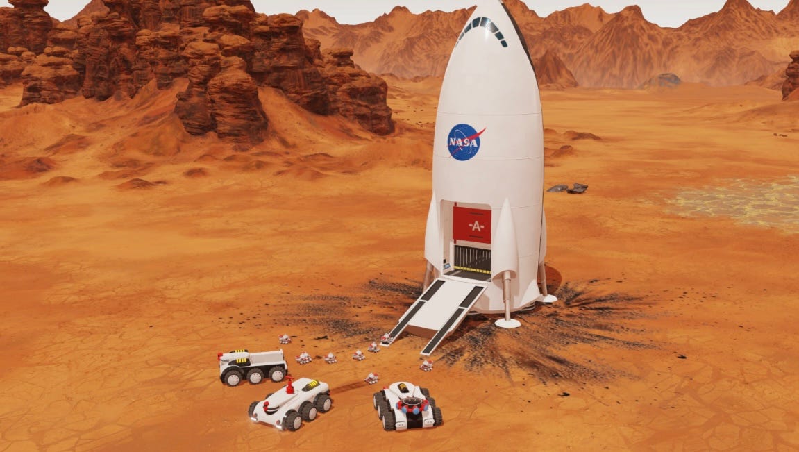 The Gene X On Mars. “Commander, we are off course,” said… | by ...