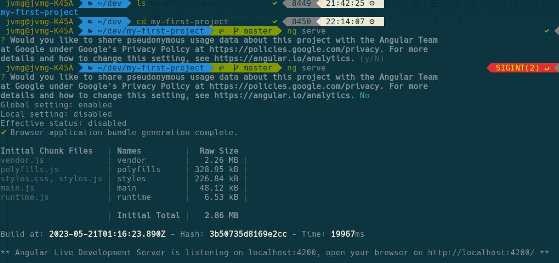 Primeiro projeto em Angular #1. História do Angular | by Juliana Giusti | Medium