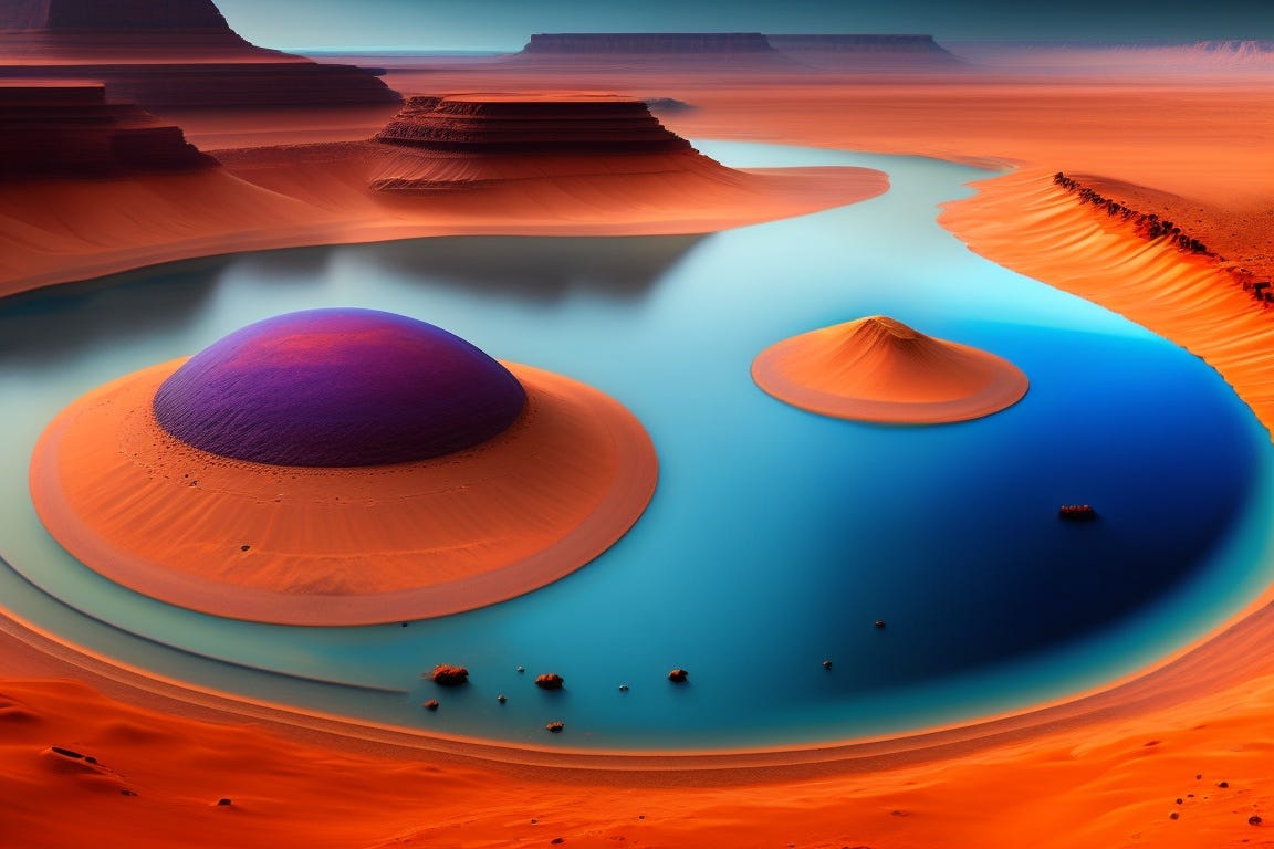 Water on modern Mars? Chinese rover finds tantalizing evidence | by ...