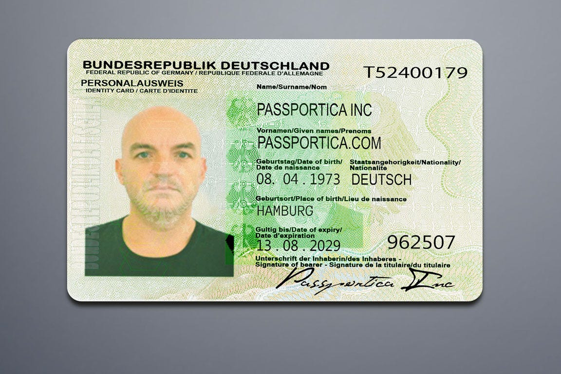 Tarjeta de identificación falsa y licencia de conducir en línea ...