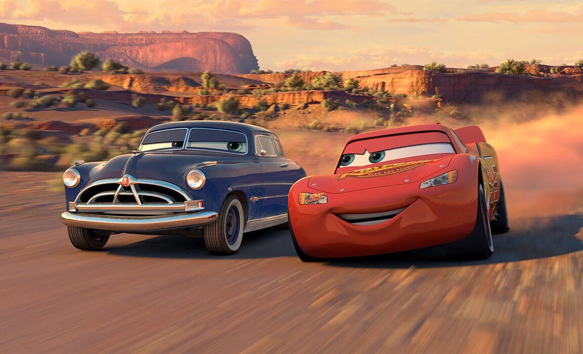 Pixar’s ‘Cars’ — Redefining Success | The Ugly Monster