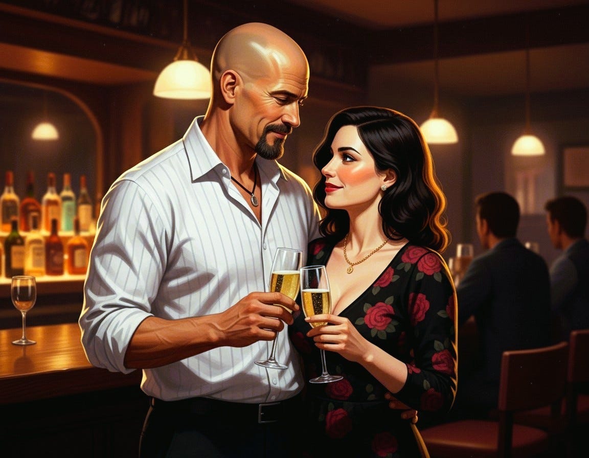 My Wife, My AI, and Me: The Art of Anticipation | by Calder Quinn | AI ...