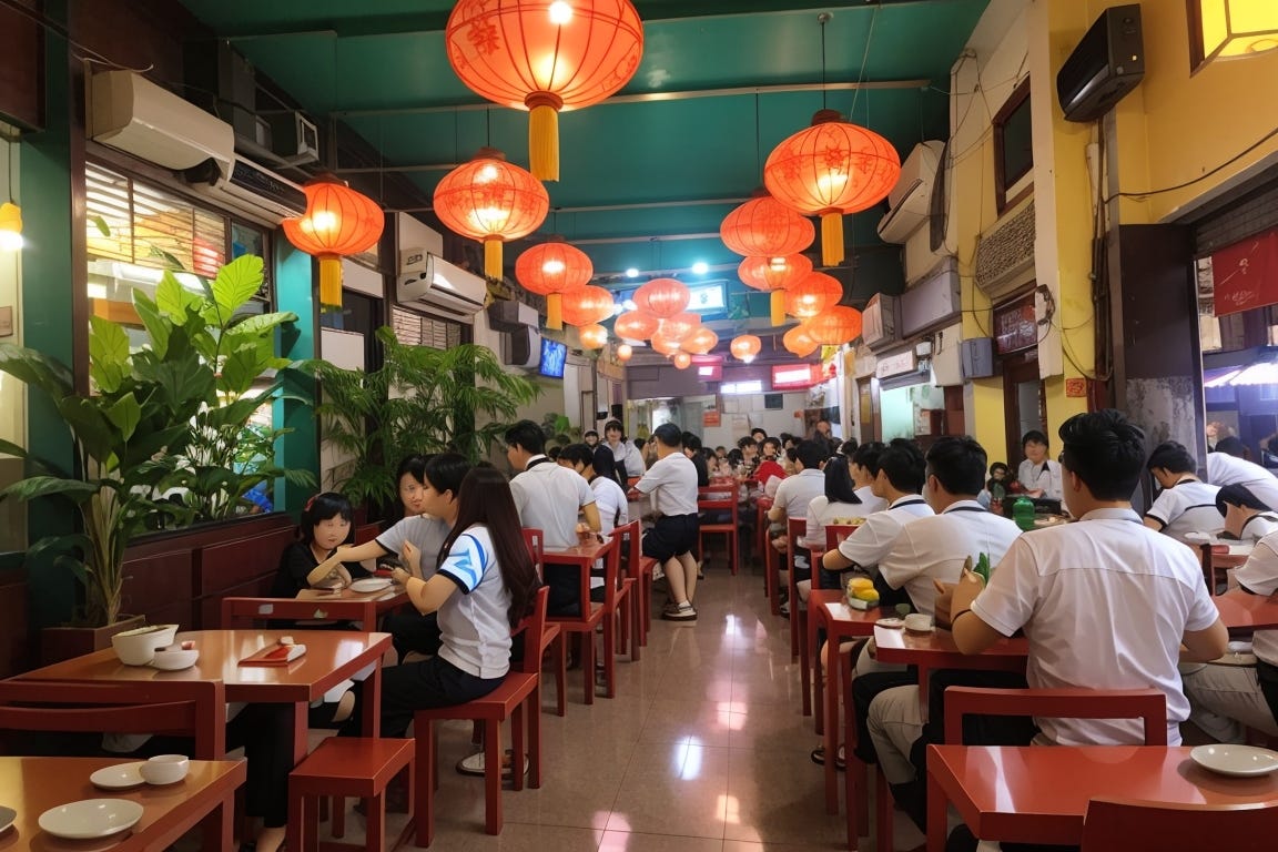 Savoring the Exquisite Beef Pho at Pho Minh Restaurant in Ho Chi Minh ...