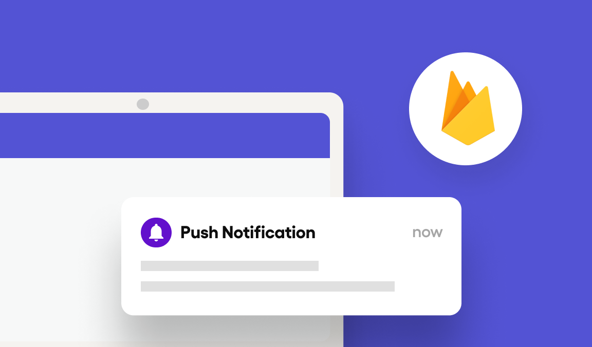 How to implement chat push notifications on a web application using ...