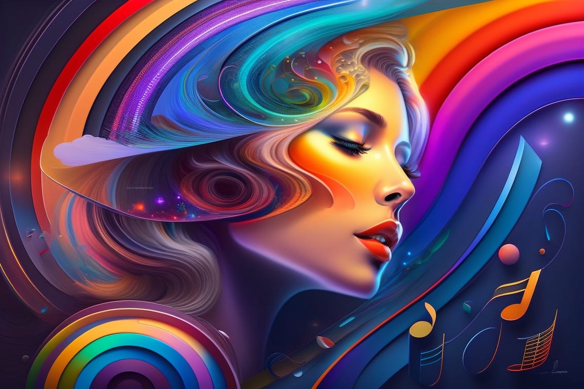 Ever wondered what it’s like to taste colors or see music? Discover synaesthesia! | by Faisal ...