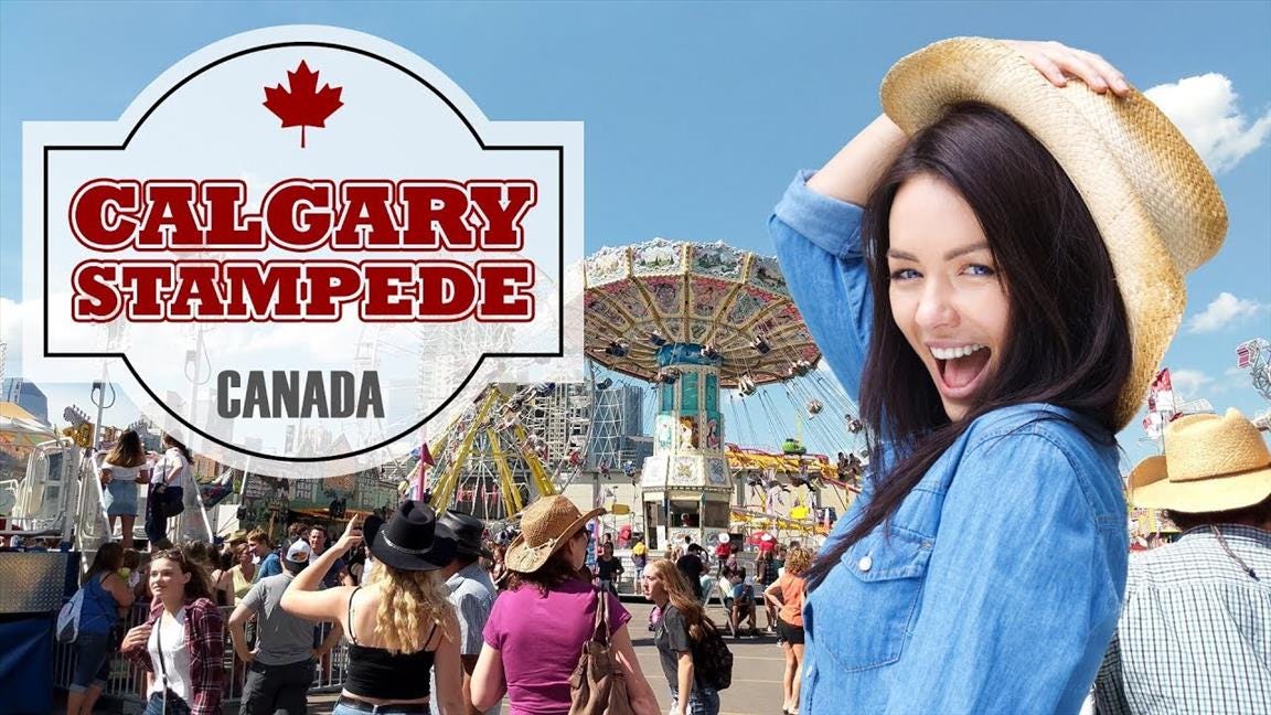 THE CALGARY STAMPEDE. BY Chandrayee Roy Choudhury, Canada: | by Anmnews ...