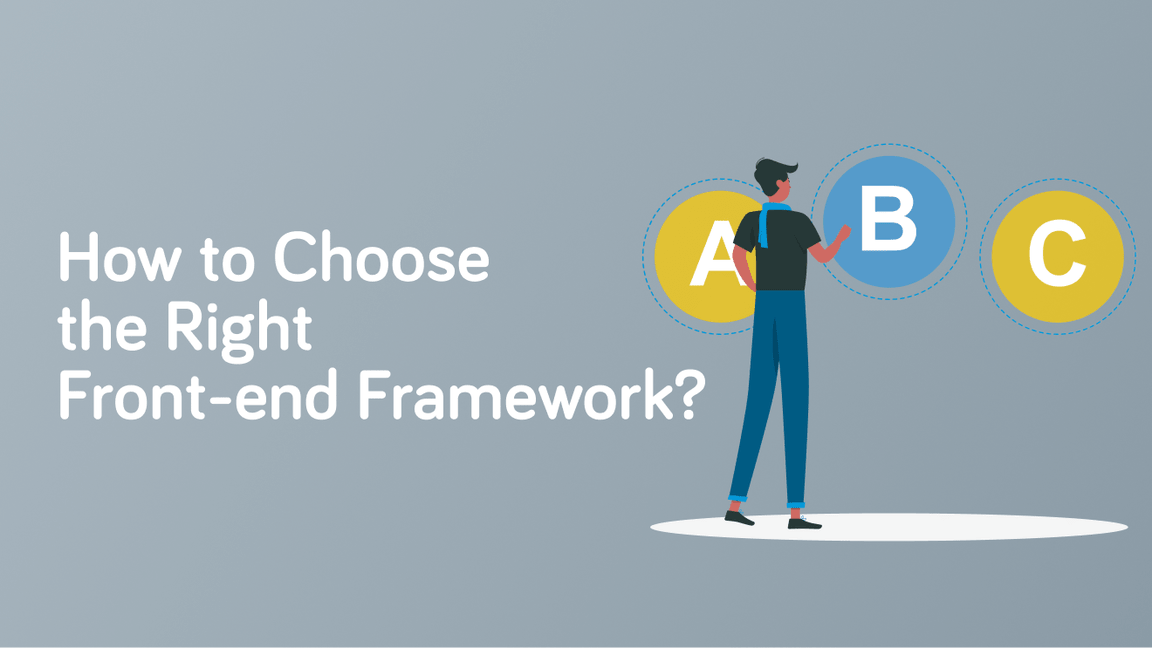 How To Choose The Right Front End Javascript Framework For Your App By Itmagination Stackademic