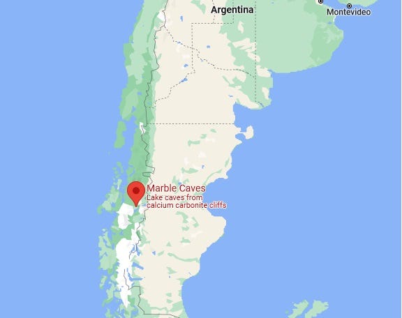 Marble Caves Chile Map Visit The Marble Caves, Chile | Audley Travel