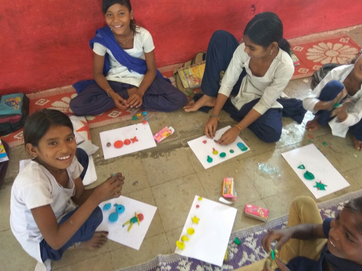 KADAM: Learning to read through a child driven, competency based ...